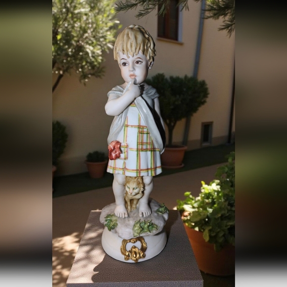 Benacchio Triade Capodimonte | Art | Vintage Benacchio Triade ...